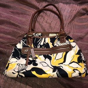 Chaps Bags | Brown Leather Purse | Poshmark